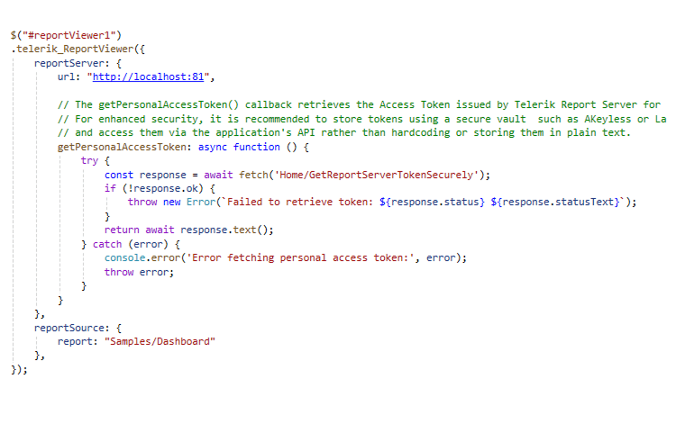 What's New in Telerik Report Server