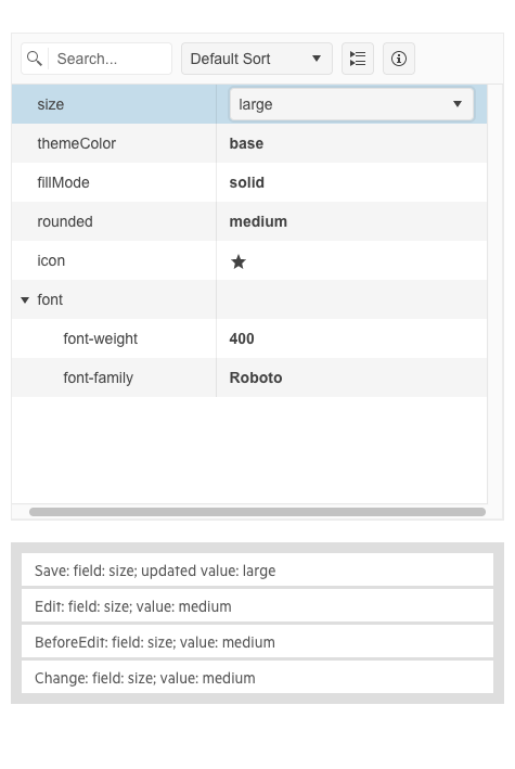 ASP.NET MVC PropertyGrid | Telerik UI for ASP.NET MVC ASP.NET MVC PropertyGrid | Telerik UI for ASP.NET MVC