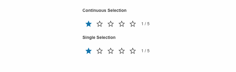 Blazor Rating | Telerik UI for Blazor Blazor Rating | Telerik UI for Blazor