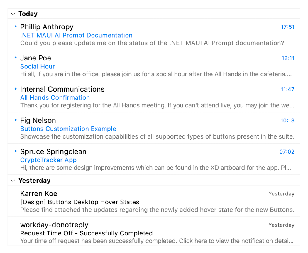 Perfecting Collections with the .NET MAUI CollectionView Perfecting Collections with the .NET MAUI CollectionView