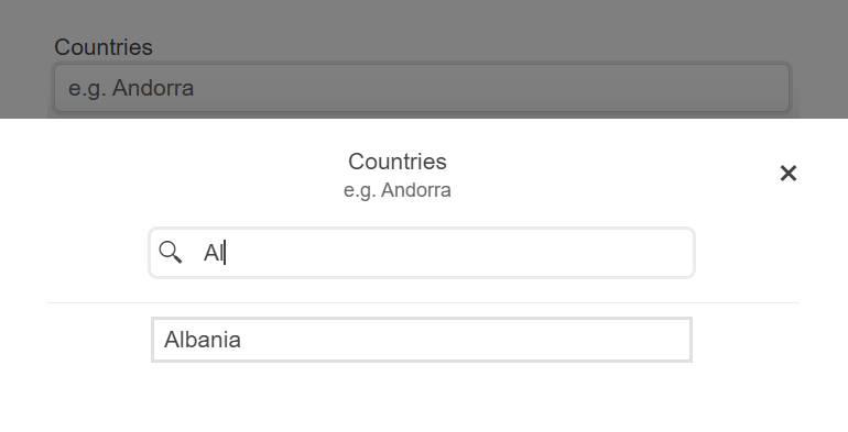 Angular AutoComplete Component | Kendo UI for Angular Angular AutoComplete Component | Kendo UI for Angular