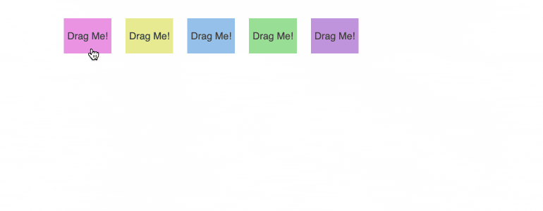 Angular Drag And Drop Component Kendo Ui For Angular