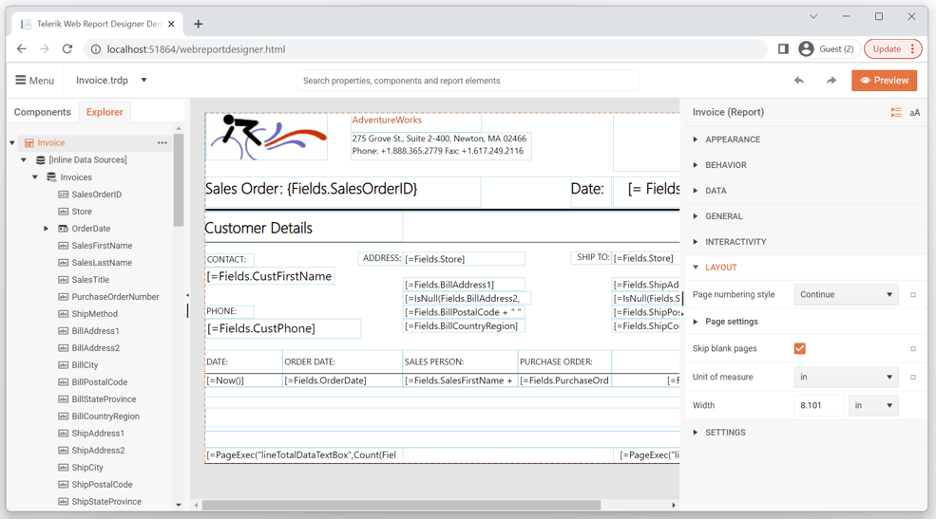 Embedded Reporting - Turn Your Users into Report Creators Embedded Reporting - Turn Your Users into Report Creators