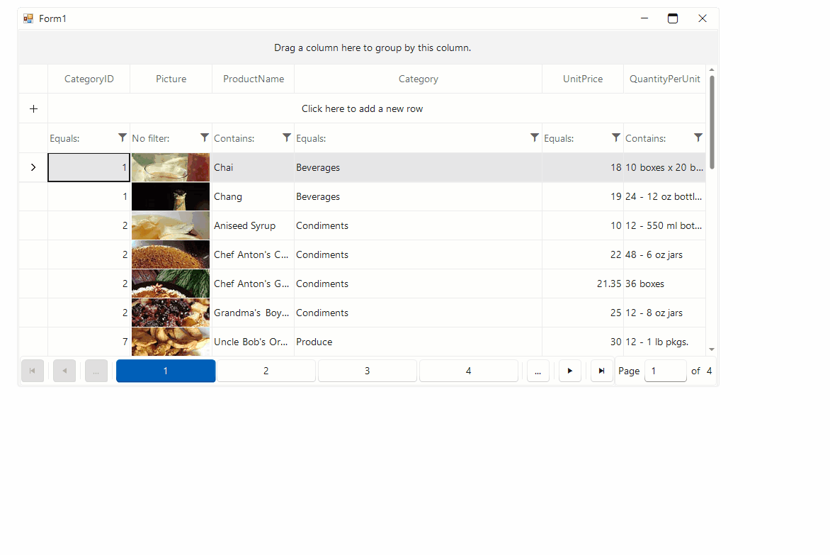 Telerik Radgridview For Winforms User Experience Guide