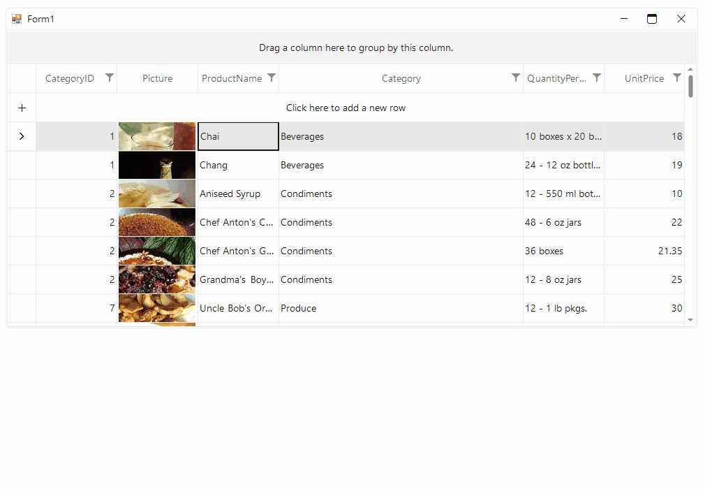 Telerik Radgridview For Winforms User Experience Guide 4919