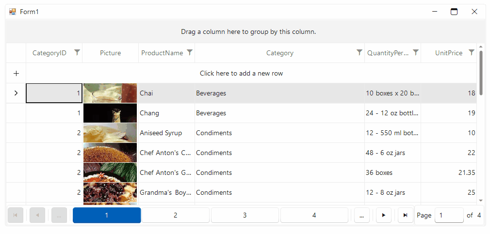 Telerik Radgridview For Winforms User Experience Guide