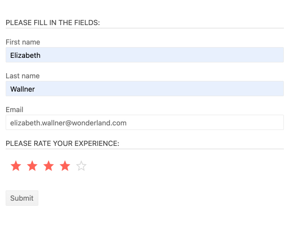 Angular Rating Component | Kendo UI for Angular Angular Rating Component | Kendo UI for Angular