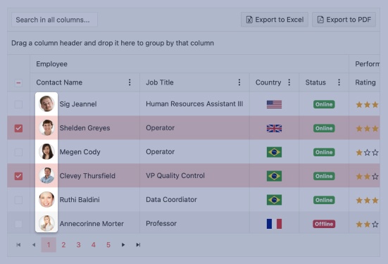 ASP.NET Core Avatar Component | Telerik UI for ASP.NET Core ASP.NET Core Avatar Component | Telerik UI for ASP.NET Core