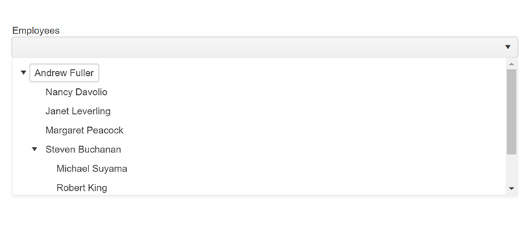 Aspnet Core Dropdowntree Component Telerik Ui For Aspnet Core