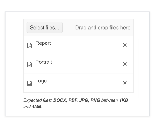 Blazor Fileselect Component Telerik Ui For Blazor