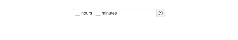 Jquery Timedurationpicker Component Kendo Ui For Jquery