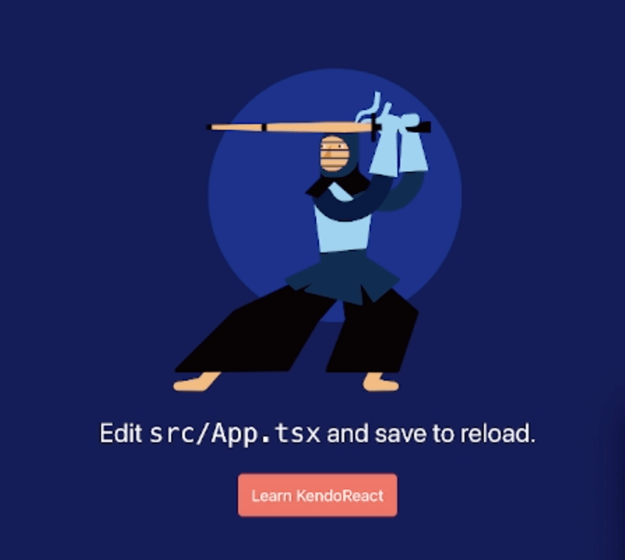 Skip Setup Start Coding—kendoreact In Create React App