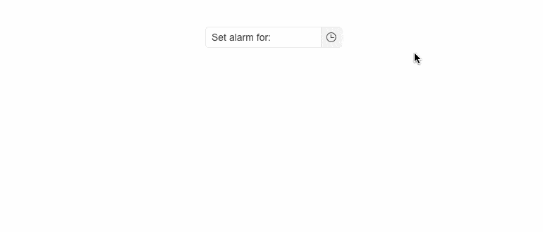 Timepicker Aspnet Mvc Controls Telerik Ui For Aspnet Mvc