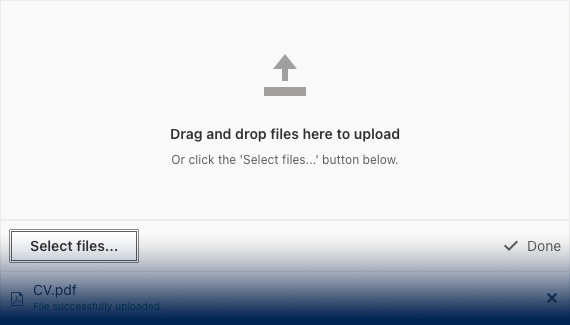 Blazor DropZone component | Telerik UI for Blazor Blazor DropZone component | Telerik UI for Blazor
