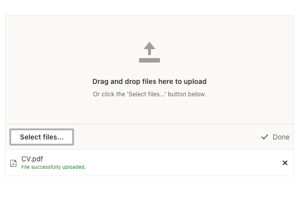 Blazor Dropzone Component Telerik Ui For Blazor