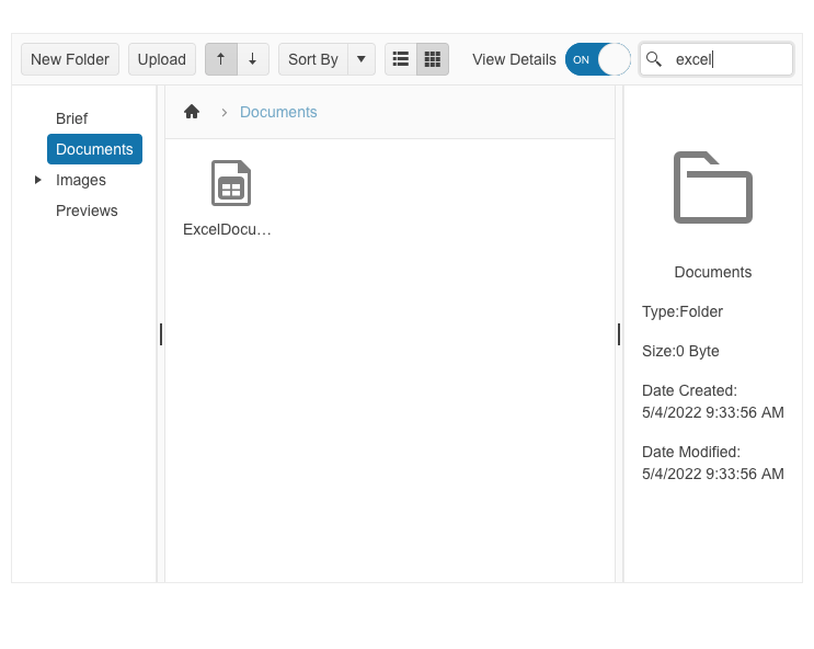 Blazor Filemanager Component Telerik Ui For Blazor