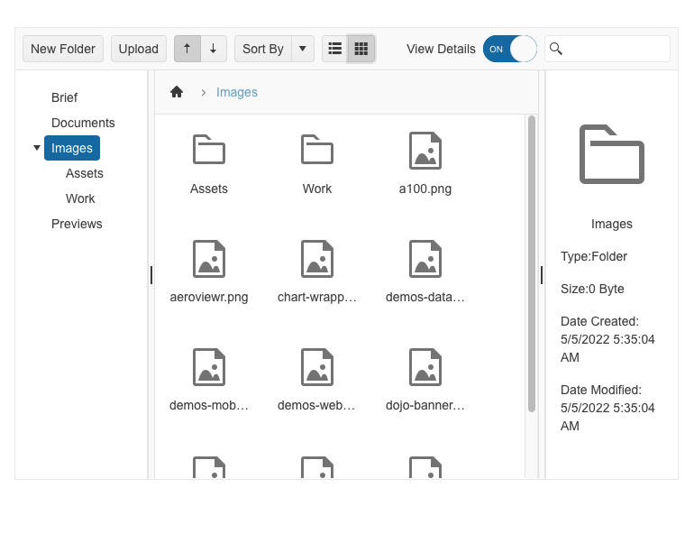 Blazor Filemanager Component Telerik Ui For Blazor 7716