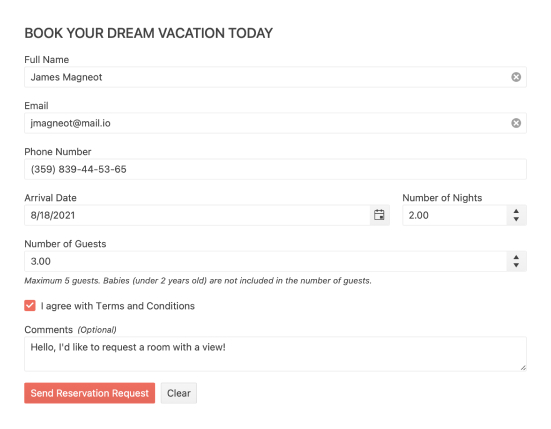 Blazor Form Component Telerik Ui For Blazor