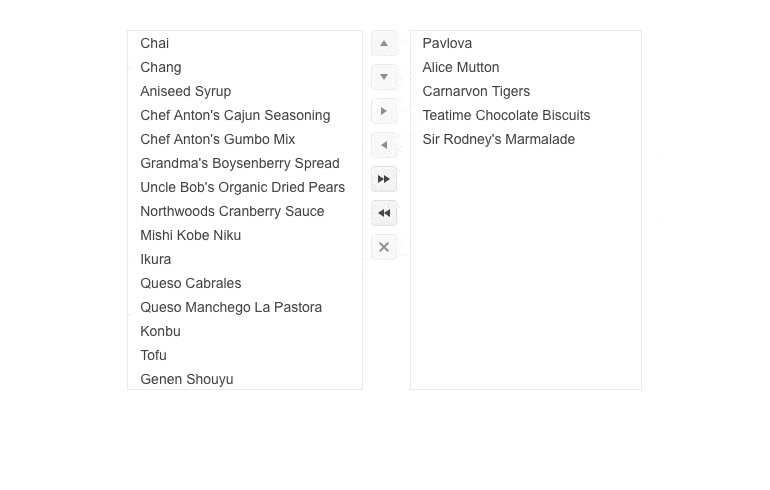 Blazor ListBox Component | Telerik UI for Blazor Blazor ListBox Component | Telerik UI for Blazor