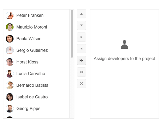 Blazor ListBox Component | Telerik UI for Blazor Blazor ListBox Component | Telerik UI for Blazor