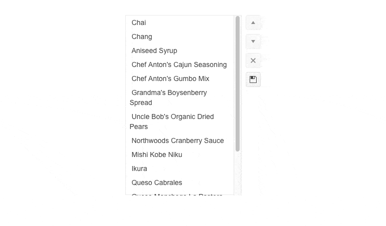 Blazor Listbox Component Telerik Ui For Blazor