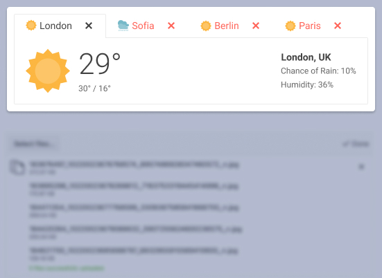 Blazor TabStrip Component | Telerik UI for Blazor Blazor TabStrip Component | Telerik UI for Blazor