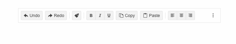 Blazor ToolBar Component | Telerik UI for Blazor Blazor ToolBar Component | Telerik UI for Blazor