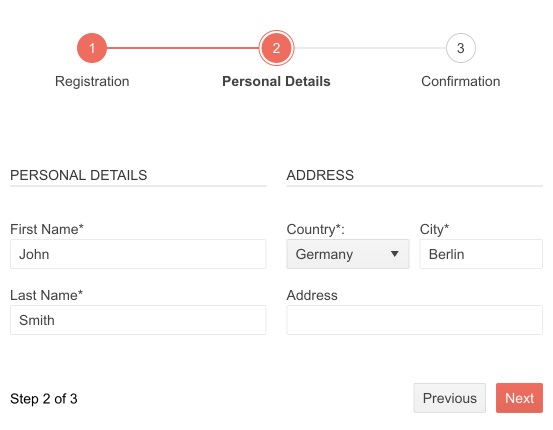 Blazor Wizard Component | Telerik UI for Blazor Blazor Wizard Component | Telerik UI for Blazor