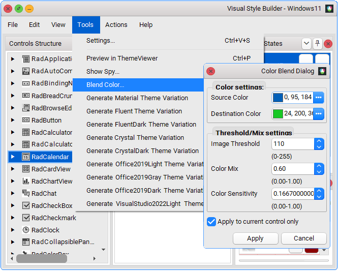 How to Get Windows11 Design Theme in Your WinForms App How to Get Windows11 Design Theme in Your WinForms App