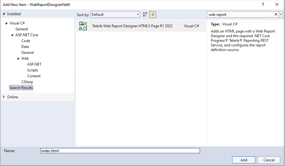Rich Reports With The Telerik Web Report Designer