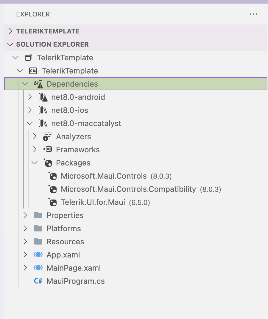 .NET MAUI Developer Productivity on VS Code .NET MAUI Developer Productivity on VS Code