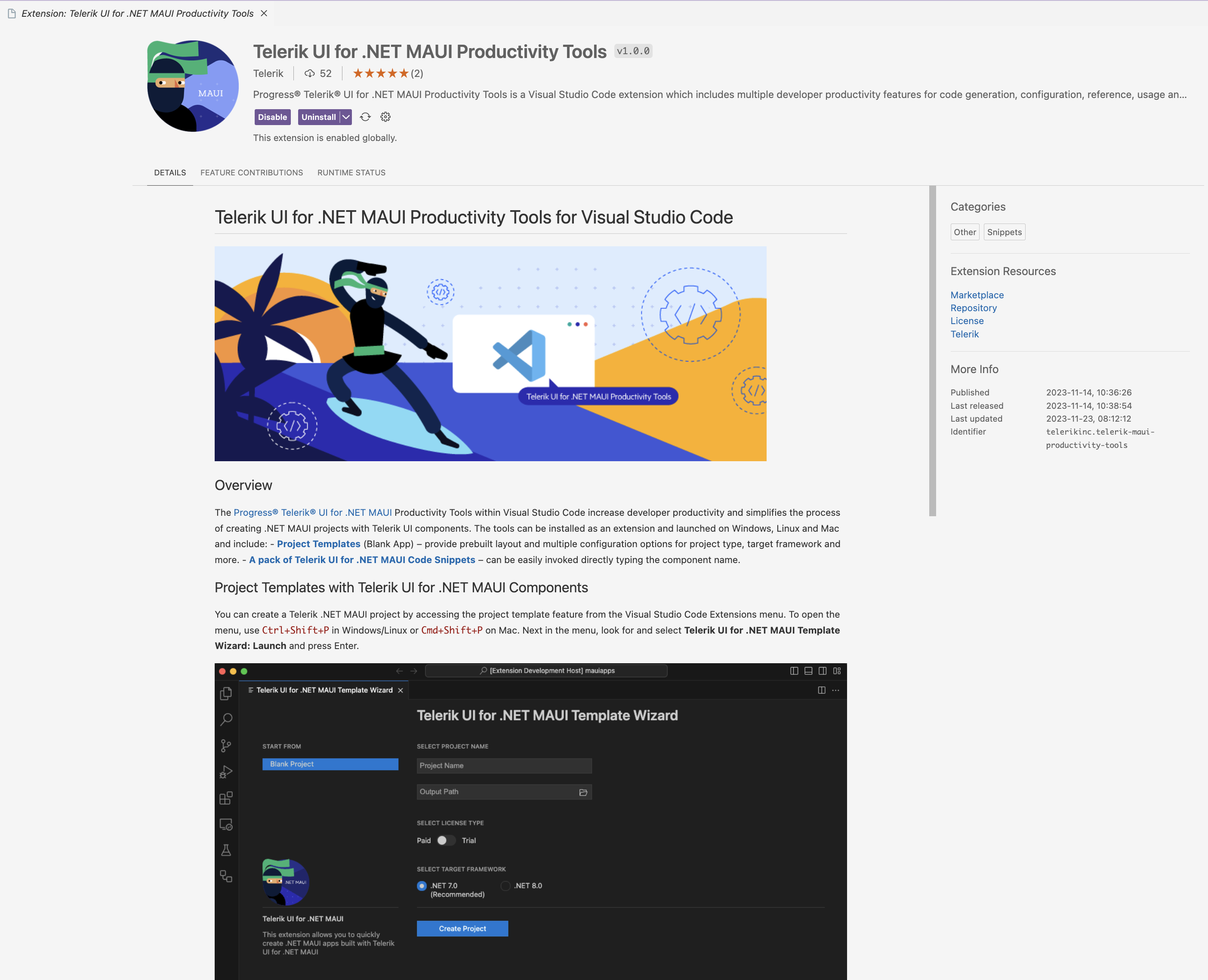 .NET MAUI Developer Productivity on VS Code .NET MAUI Developer Productivity on VS Code