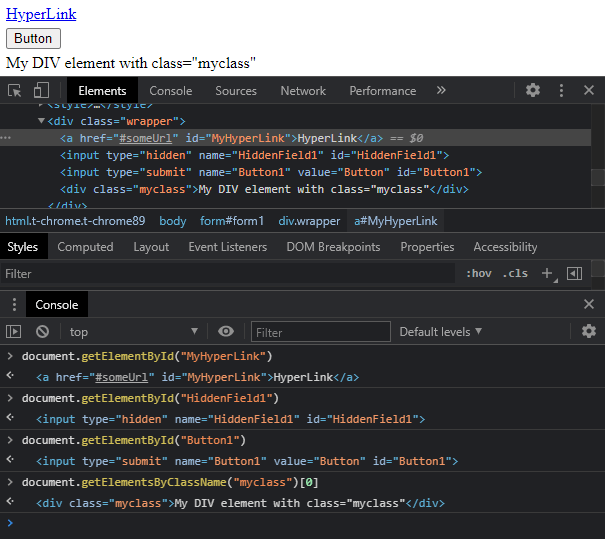 Debugging Your Application on Client-Side Debugging Your Application on Client-Side