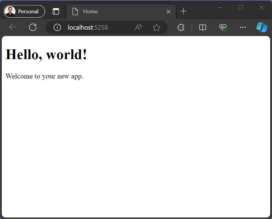 Unified Blazor Web App Project Template Fully Explained