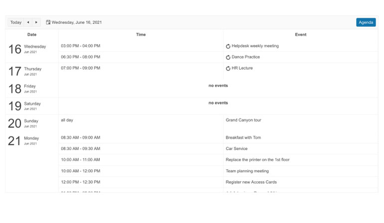 Blazor Scheduler Component | Telerik UI for Blazor