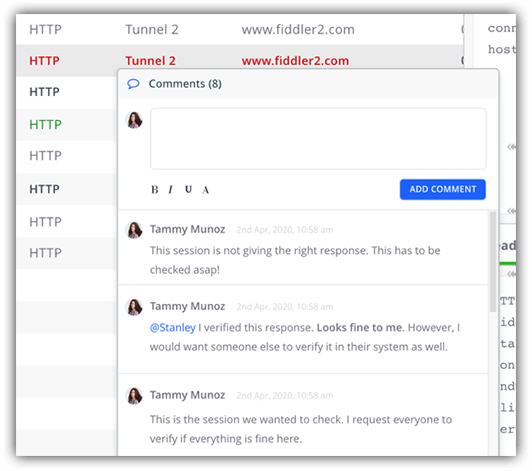 Debugging With Fiddler Everywhere Collaborative Debugging
