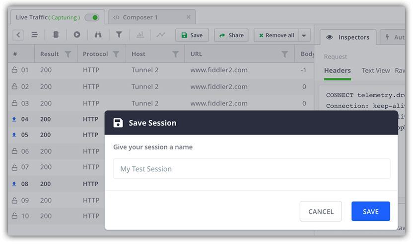 Debugging With Fiddler Everywhere Collaborative Debugging
