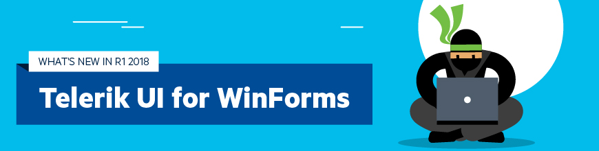 Telerik Ui For Winforms Barcodes Searching And Fluent Theme