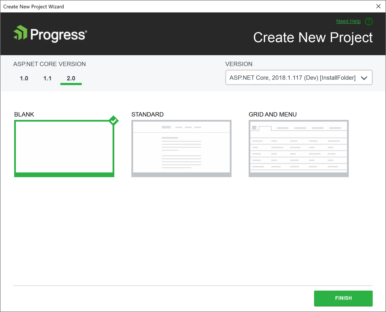 Getting Started With Ui For Aspnet Core And Bootstrap 4