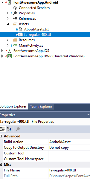 Power Up Xamarin.Forms with FontAwesome 5