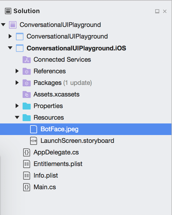Basics Of Conversational Ui With Telerik Ui For Xamarin