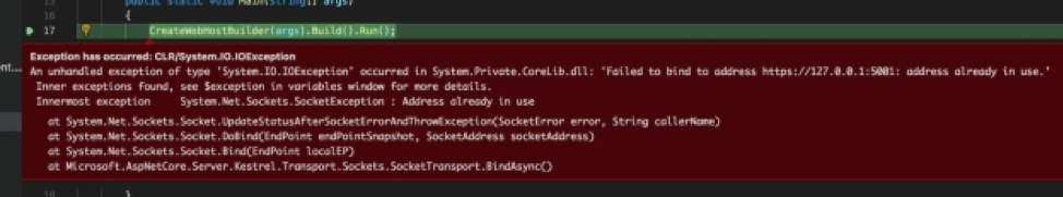 Configuring Kestrel in ASP.NET Core 2.1 Configuring Kestrel in ASP.NET Core 2.1