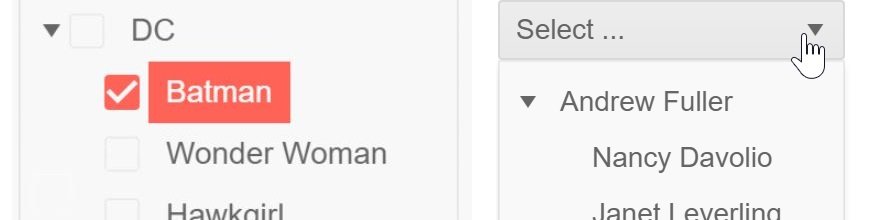 Getting To Know The New Kendo Ui Dropdowntree Component 4962