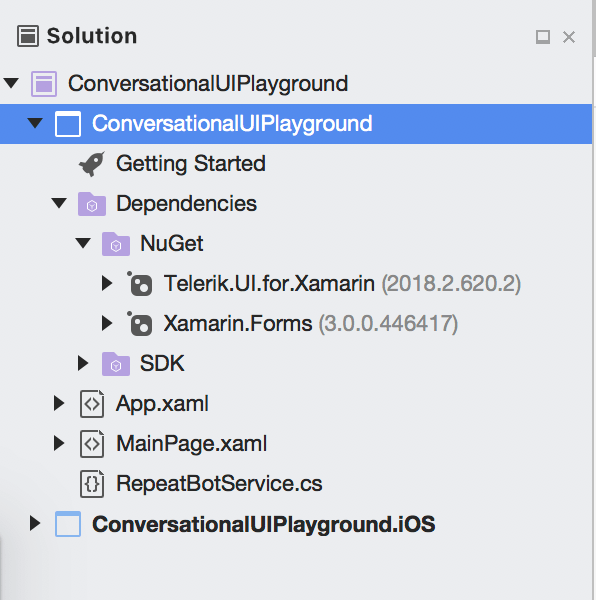 Basics Of Conversational Ui With Telerik Ui For Xamarin