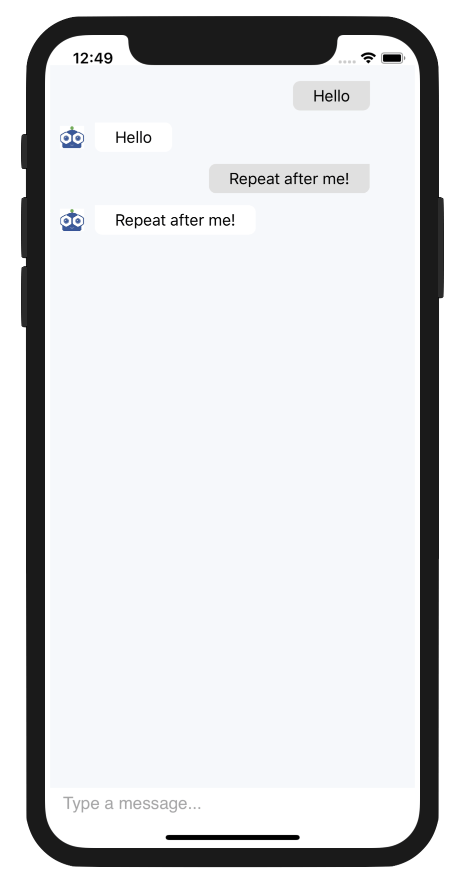 Basics Of Conversational Ui With Telerik Ui For Xamarin
