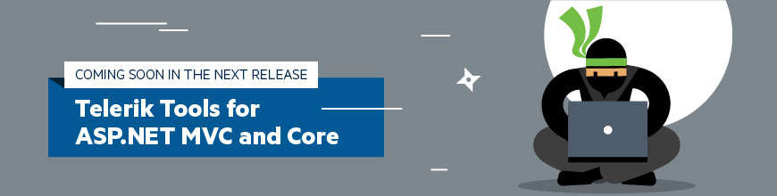 Whats Coming Next In Telerik Ui For Aspnet Mvc And Core