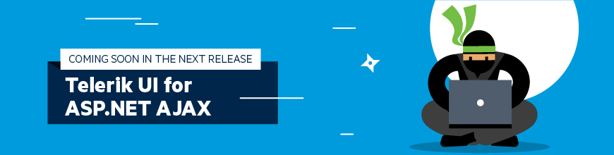 Whats Coming Next In Telerik Ui For Aspnet Ajax