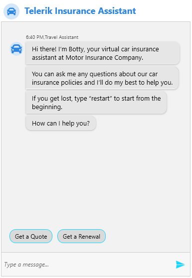 Building Beautiful Conversational Ui With Telerik Ui For Wpf