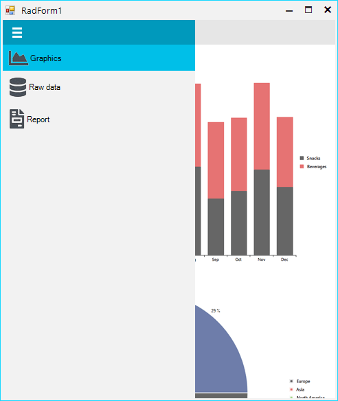 Does A Hamburger Menu Belong In A Winforms App