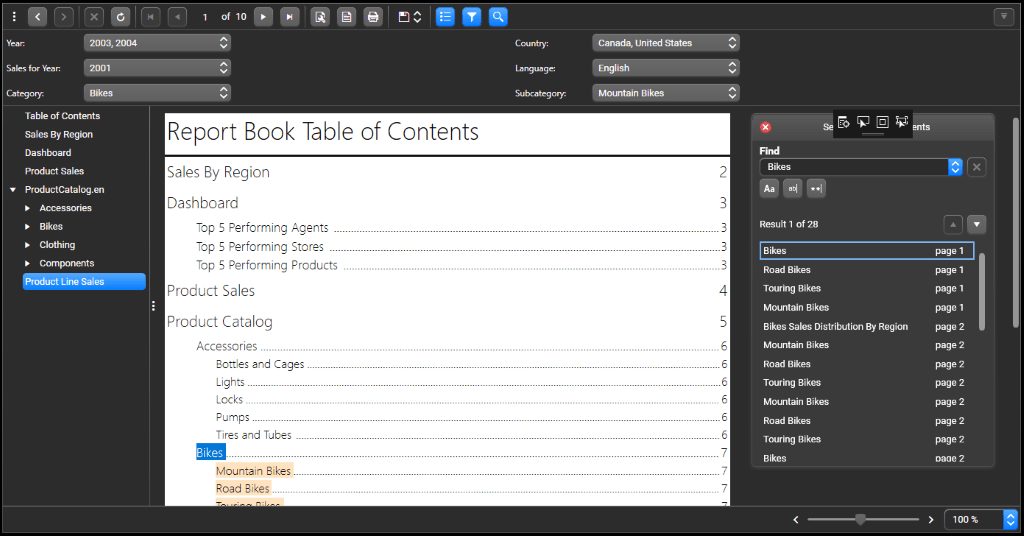 Improvements In Telerik Reporting And Report Server R119 Sp